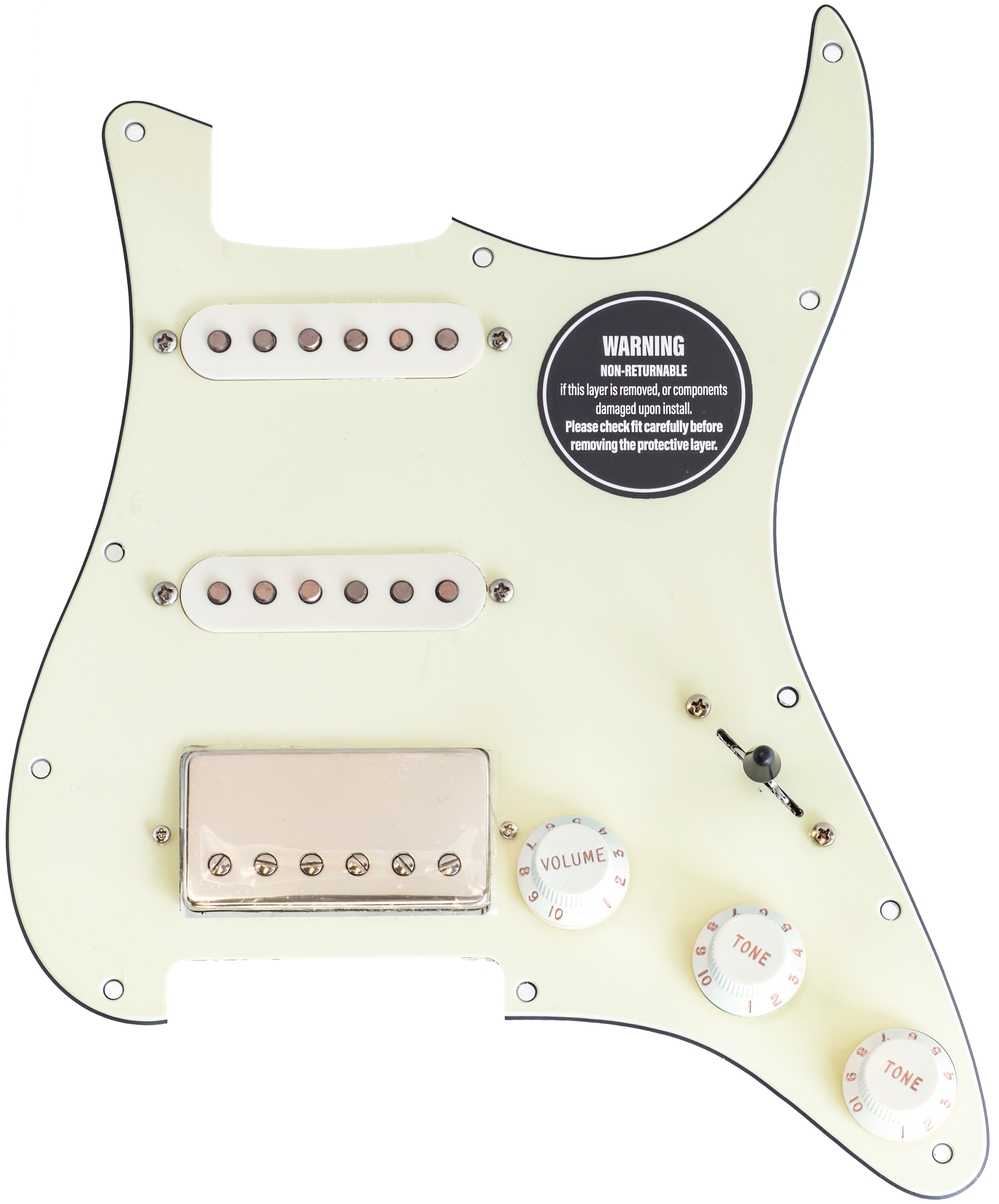 Lambertones Loaded Pickguard | Custom Built by ObsidianWire