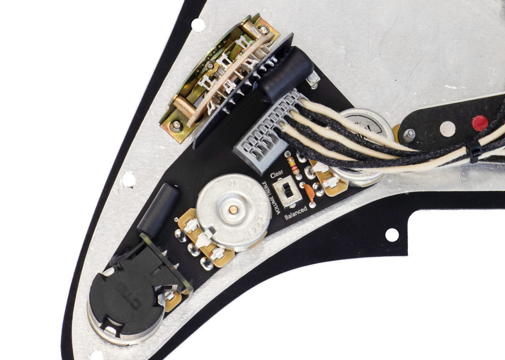 Custom '7 Way' Wiring Harness for Strat® | Gilmour Mod 7 Way Switch ...