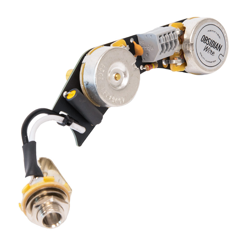 ObsidianWire for Precision Bass® | The Ultimate P-Bass® Wiring Harness
